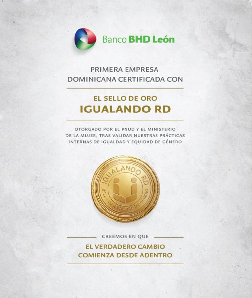 BHD León, Access Bank Honored for Gender Equity, Women’s Economic ...
